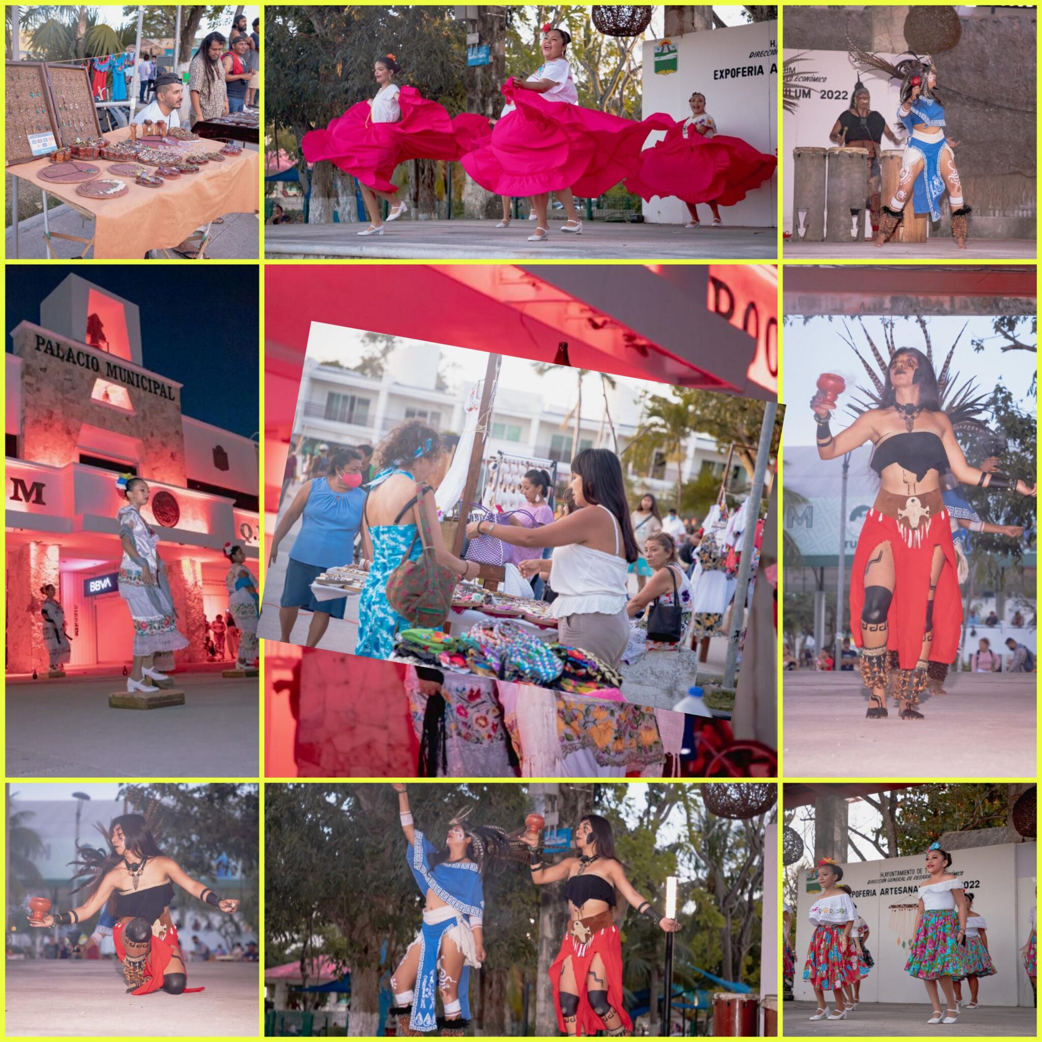 Abre sus puertas la Expoferia Artesanal Tulum 2022 - ÚLTIMA NOTA