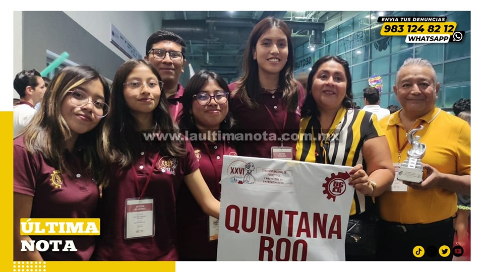 Estudiantes y maestros del CBTIS 72 ganadores en el XXVI encuentro ...