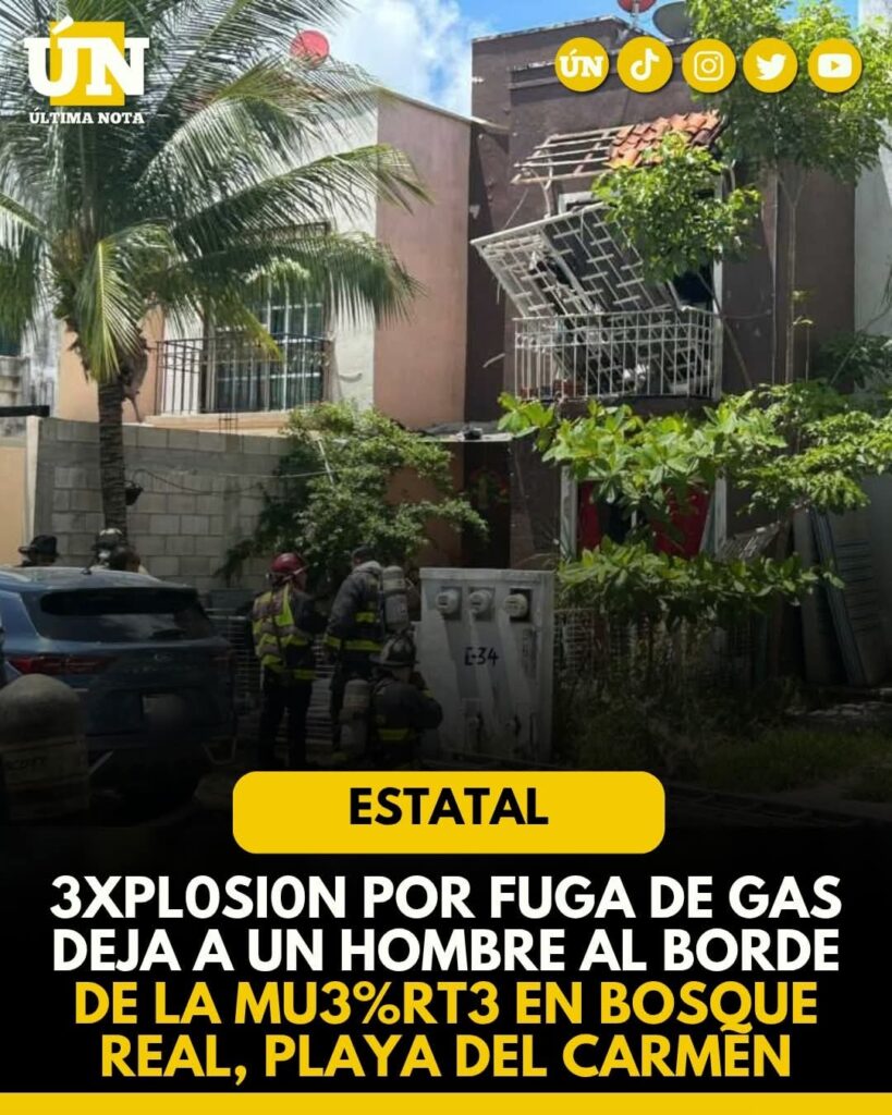 3xpl0si0n por fuga de gas deja a un hombre al borde de la mu3%rt3 en ...