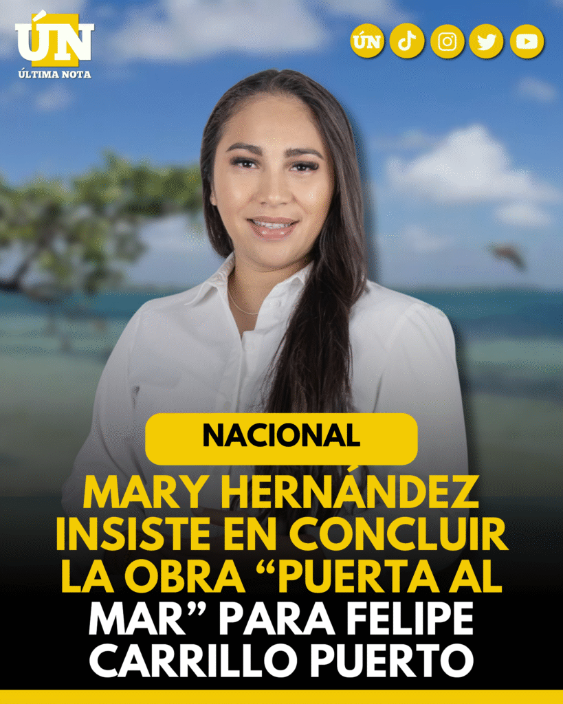 Mary Hernández insiste en concluir la obra “Puerta al Mar” para Felipe ...