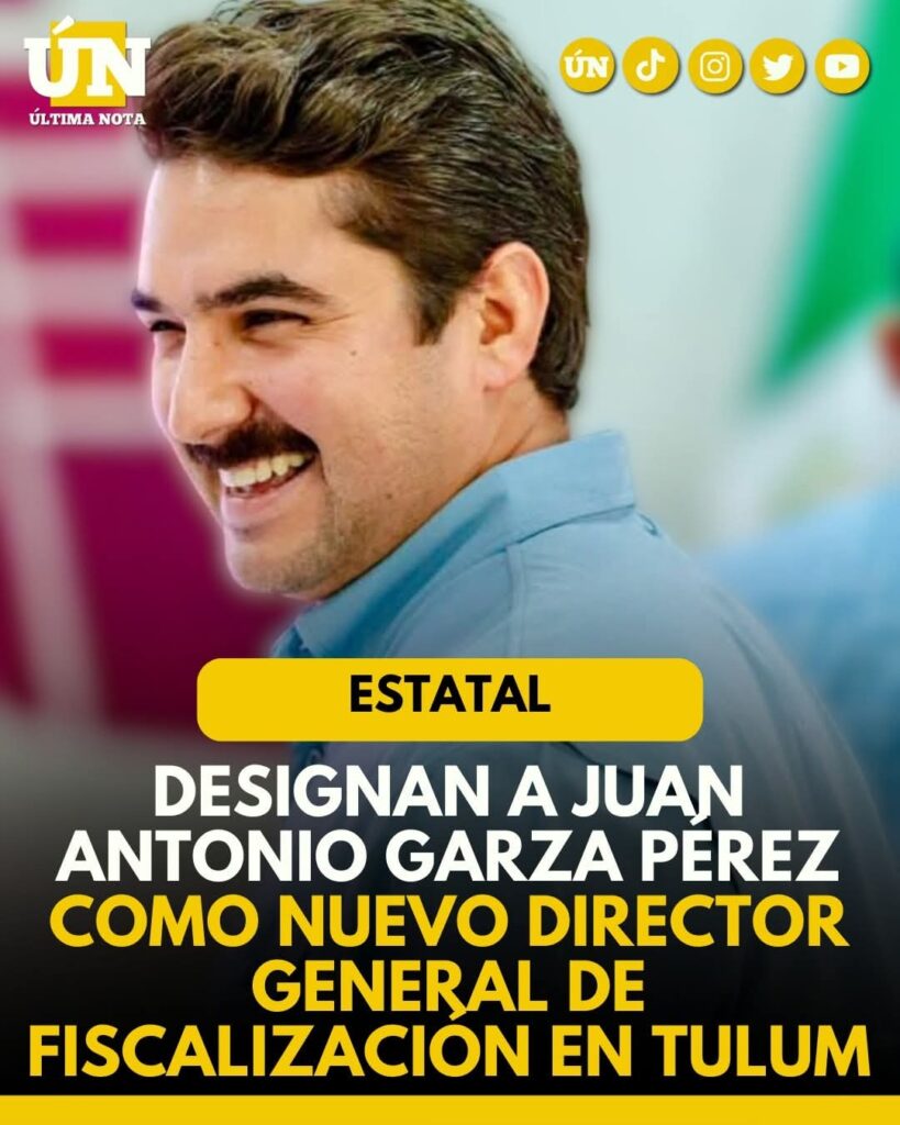 Designan a Juan Antonio Garza Pérez como nuevo director general de ...